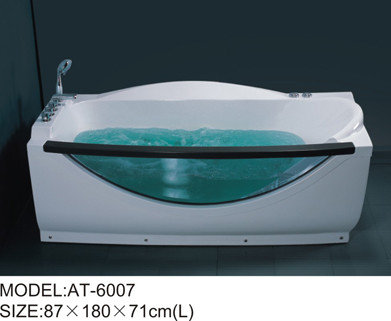 China Plastic jaccuzi tub corner jetted bathtub for adults optional Air pump supplier