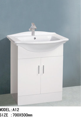 China 15 mm door thickness MDF Bathroom vanity modern Feature Customized Allowed supplier