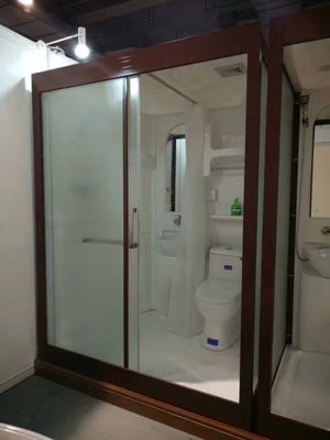 China Matt Chrome Complete Shower Enclosures 120 X 150 X 210cm Complete Shower Cabins supplier