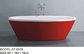 Acrylic compound Material air jetted bathtubs 4 layers glass fibre strength supplier