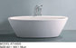 Acrylic compound Material air jetted bathtubs 4 layers glass fibre strength supplier