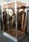 Large Corner Shower Enclosures rectangular type shiny aluminium Frame supplier