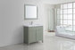 Soft Closer Door MDF Bathroom Cabinet / MDF Bathroom Vanity For Hotel 800 * 470mm supplier