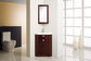 Corner Solid Wood Bathroom Cabinet / Bathroom Vanities Painted Glue Basin supplier