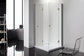 36 inches corner shower stalls for small bathrooms 6mm Thickness doors supplier