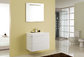 Free Standing White Flush Color Square Sinks Bathroom Vanities ISO2000 Standard supplier