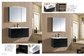 Contemporary Square Basin Type Hanging Bathroom Vanity Plywood 16mm Board 80cm supplier